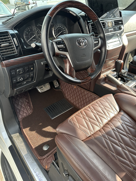 9D polik / коврики для Land Cruiser 200