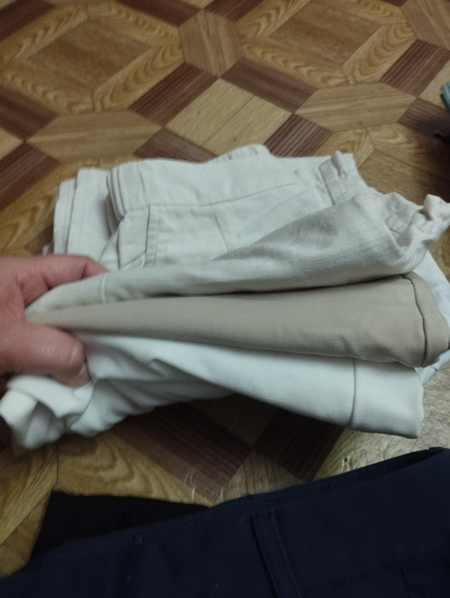 Джинсы и спорт штаны
