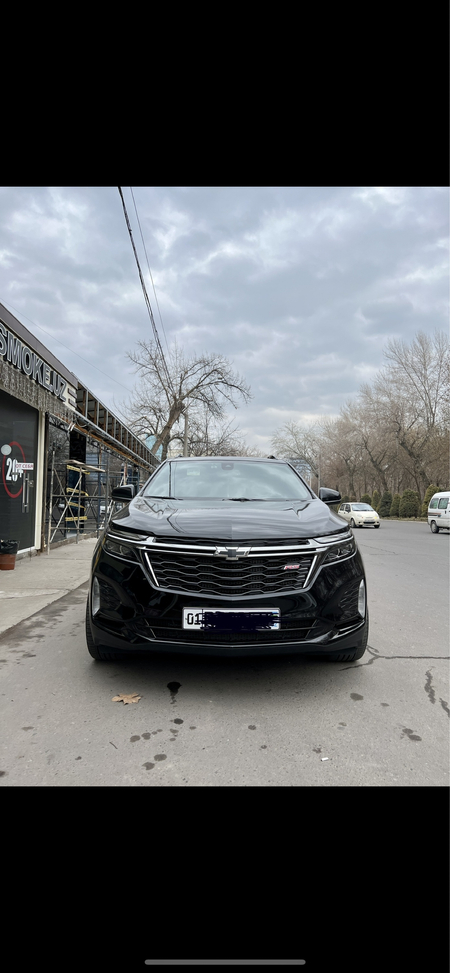 Продается chevrolet equinox