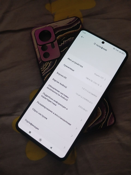 Продам срочно телефон xiaomi 12т
