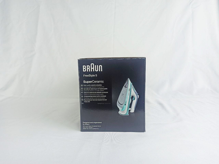 Паровой утюг Braun FreeStyle 5 (SI5017GR). Гарантия и сервис. Новый