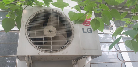 Kondisioner LG..