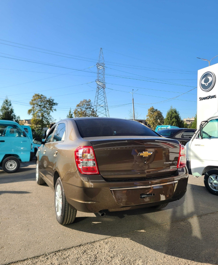 Chevrolet Cobalt/Кобальт GX Style AT Plus