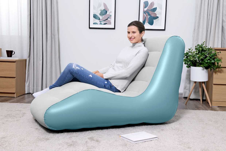 Шезлонг для бассейна Intex-79х165х84 см.