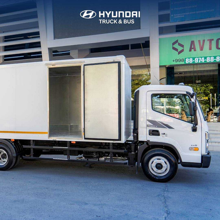 Hyundai Mighty EX8 Изотермический многофункциональный фургон