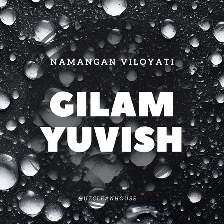 Gilam yuvish xizmati
