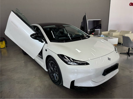 Продаю GAC Aion Hyper GT спорткар, Запас хода 560км 6.4 сек