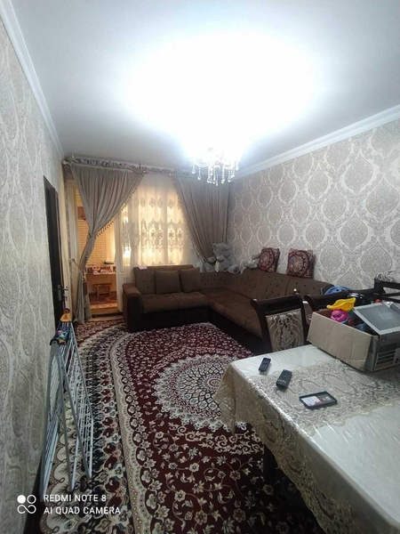 Квартал-15 Панель 2/2/4 балкон 1,5/6 Ориентир Хокимият