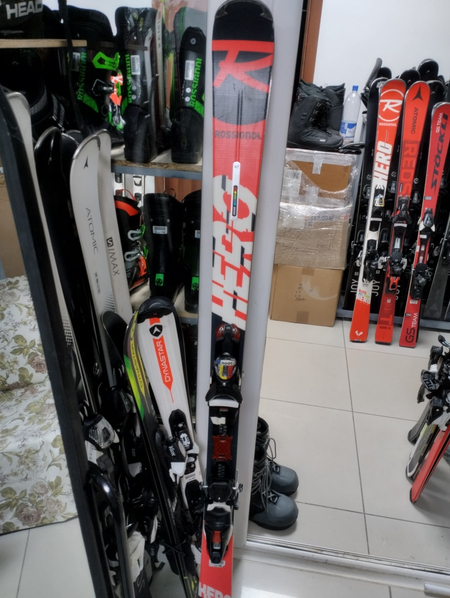 Горные лыжи Rossignol Hero ELITE MT CA,167см.