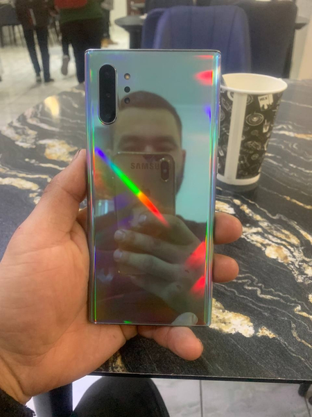 Samsung galaxy not10 plus