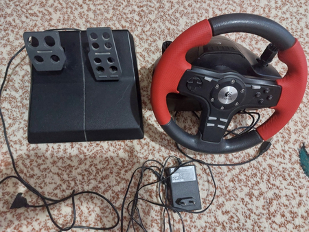 Игровой руль Logitech Formula Force EX