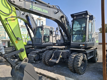 Экскаватор колесный ZE150WG / Atiga 1 oy chegirma !!!  !!!