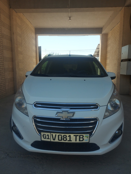 Chevrolet spark aftamat