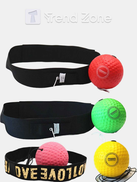 Тренажёр мяч для бокса, спортивный боксёрский мяч. Sport boks to'pi