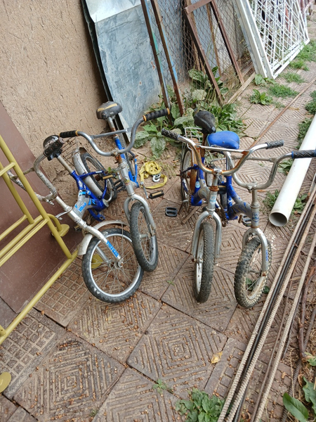 Velosiped bu ishlatilgan