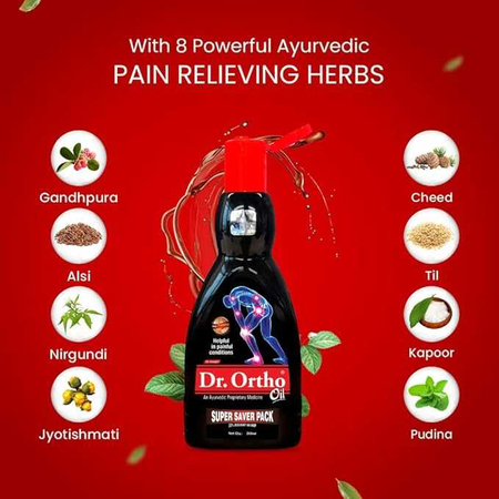 Масло для мышц и суставов Dr. Ortho