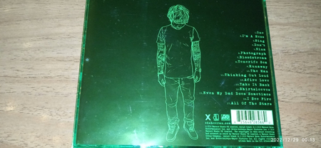 Ed Sheeran cd 2011, 2014
