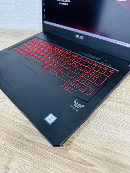 ASUS TUF Core i7-12 Ядерный, Мощный, Геймерский с больщим Экраном