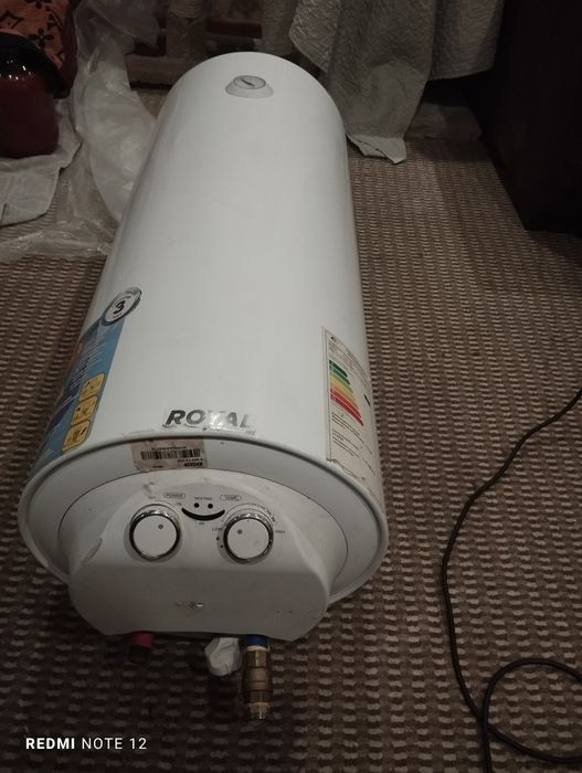 Продам водонагреватель бойлер ROYAL 50L.Отличное состояние