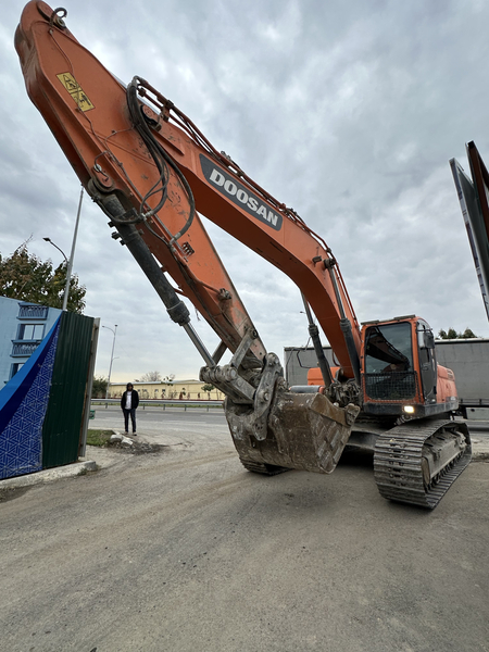 Doosan 340 эксковатор