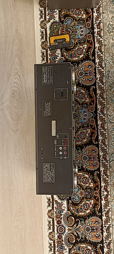 technics rs tr 313 kassetali pleer, ishlayapti