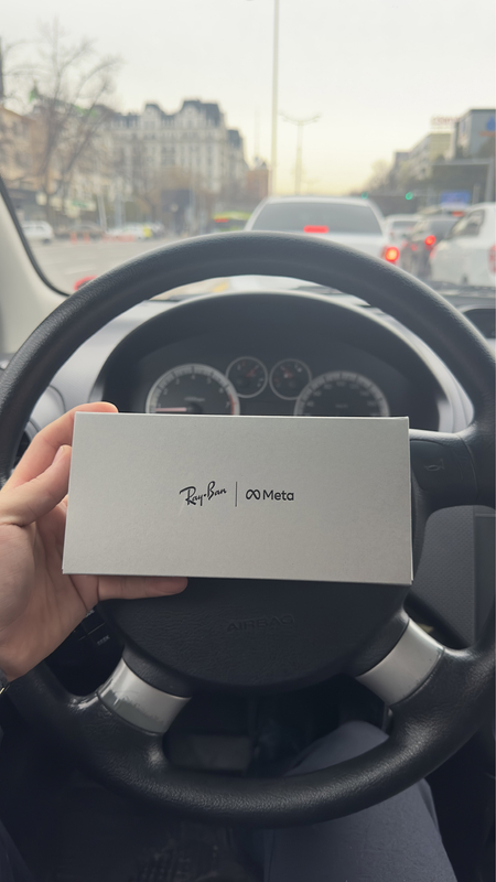 Ray-Ban Meta wayfarer