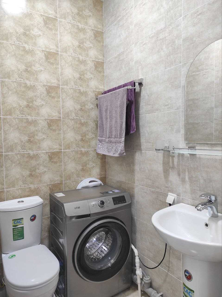 ЖК Assalom Sohil, 3 комн. КВАРТИРА, 73.68 м2, УзБум
