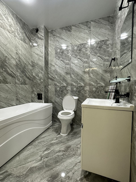 Дуплекс,\Сергли_7А.Евроремонт,Таййор,ПодКлюч.140м².Ар,Метро-3 бек,