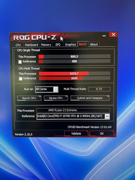 Asus Rog Ally Ryzen Z1 Extreme