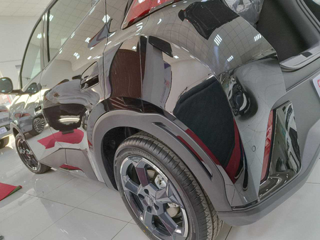 BYD seagull qora