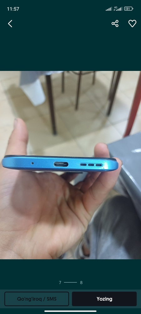 Redmi 10 2022 yangi