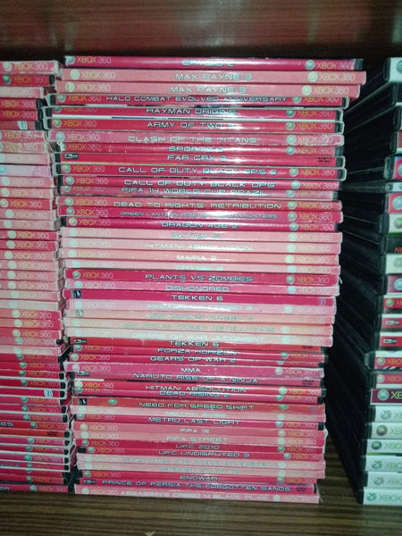 Xbox 360 uchun yangi va ishlatilgan disklar