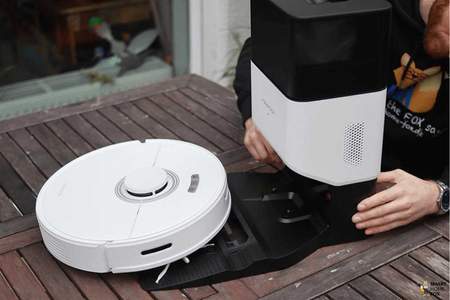 Робот-пылесос Roborock Q7 Max Plus Robot Vacuum Cleaner (EU) Рассрочка
