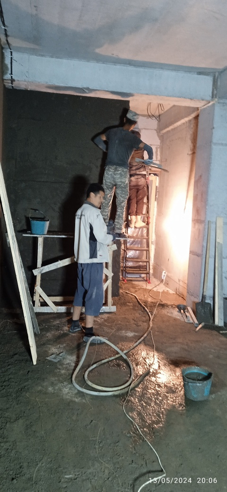 Qum suvoq stashka bordur latok santexnik