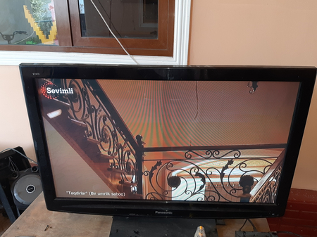Телевизор Panassonic vera 43 диогнал