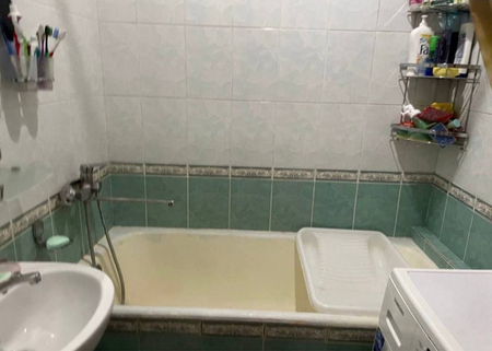 Продам квартиру 3/3/4 на массиве Ялангач ,французская планировка