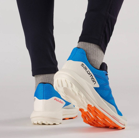 Salomon Pulsar Trail беговые кроссовки для трейлраннинга летняя обувь