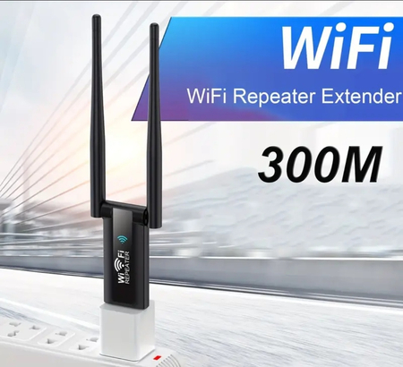 Репитер WiFi USB