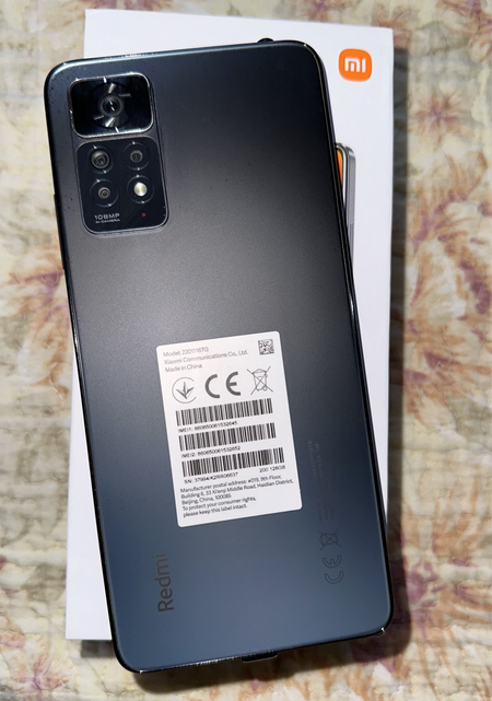 Redmi note 11 pro