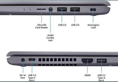 Asus VivoBook F512D