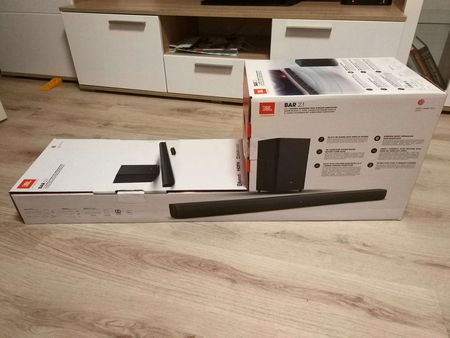 Саундбар JBL BAR 2.1, 5,1 9,1 JBL SOUNDBAR