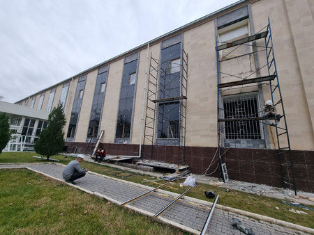 Остекление зданий и любых обьектов