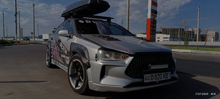 Расширение тендеры крыло арки тюнинг ваз газ Chevrolet tuning daewoo