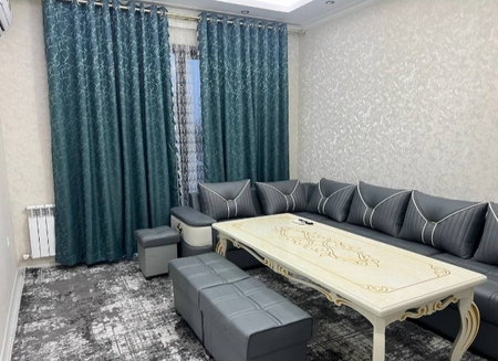 Sergeli 2 xonali hamma sharoitlar bor lubboyiga srochni 450$