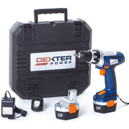 Шуруповёрт DEXTER 12V