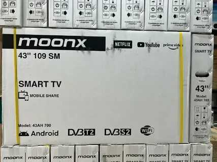 Телевизоры  MOONX  32