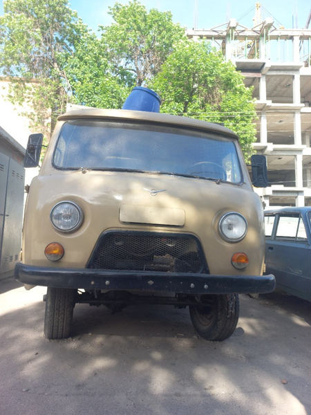 Uaz bortovoy srochno