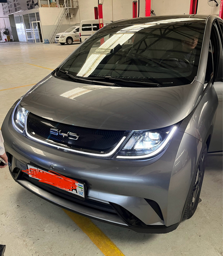 BYD Dolphin sotiladi. 2023-yil. probeg 23700
