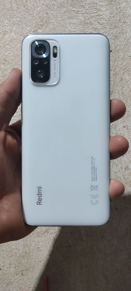 Redmi not 10 c ekran ozroq singan