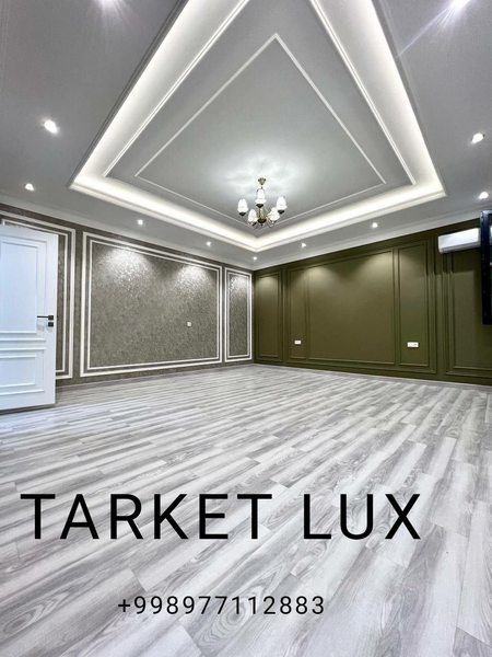 Tarket va Laminat xizmatlarini taklif qilamiza tanlovda adashmang.